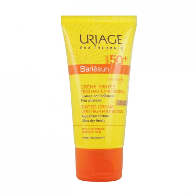 Uriage Bariésun Tinted Cream SPF50+ - Dorada 50 ml