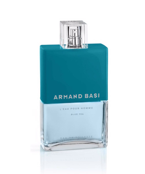 Armand Basi Leau Pour Homme Blue Tea Eau De Toilette 125 Ml